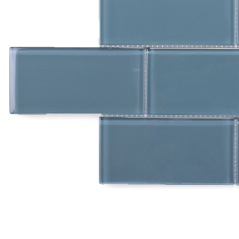 Create your dream space with custom glass subway tiles