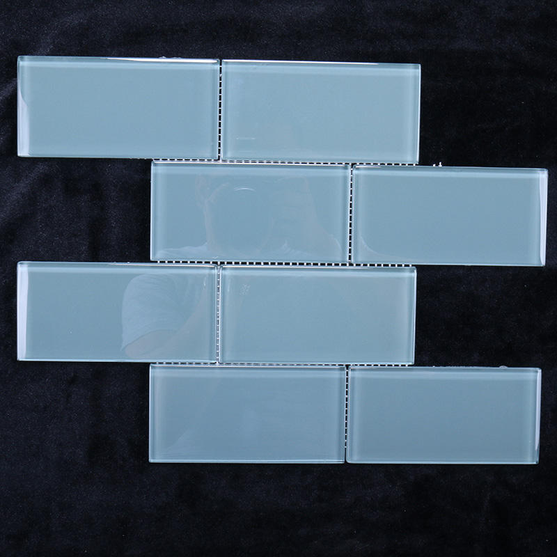 Create your dream space with custom glass subway tiles