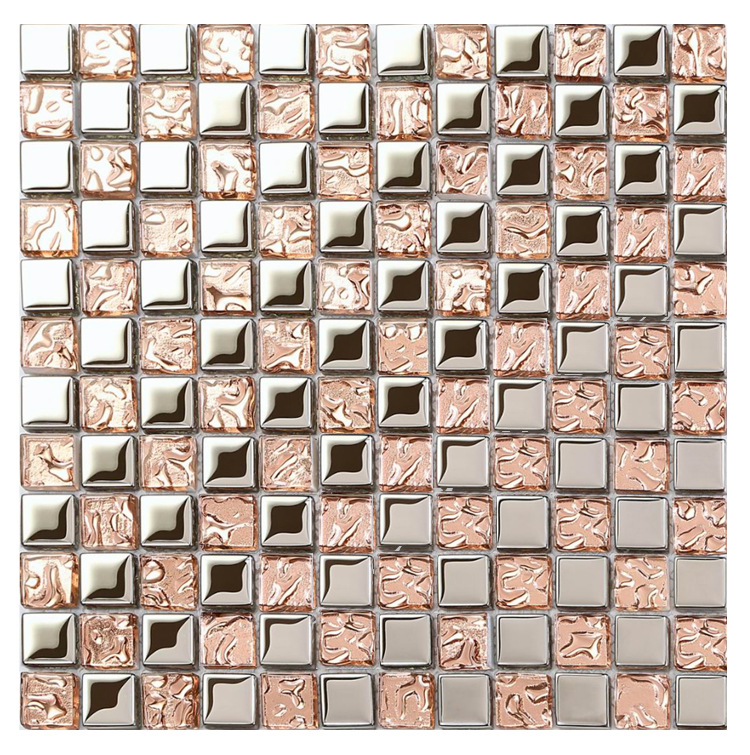 Custom glass mosaic tiles a perfect blend of style