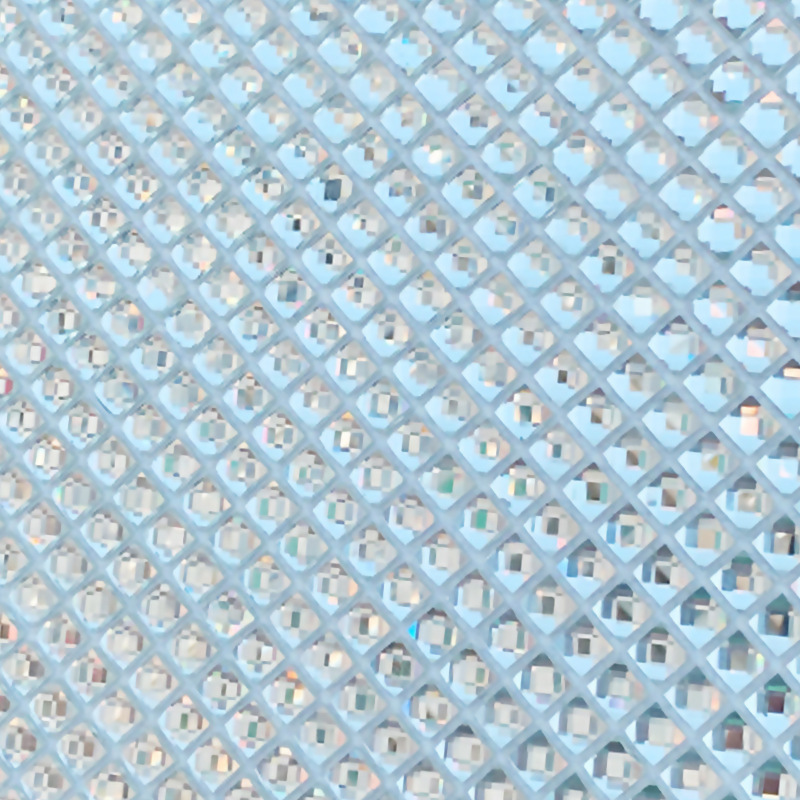Custom glass mosaic tiles for stunning entryways