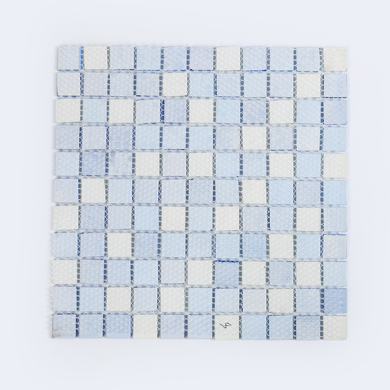 Custom glass mosaic tiles for stylish backsplashes