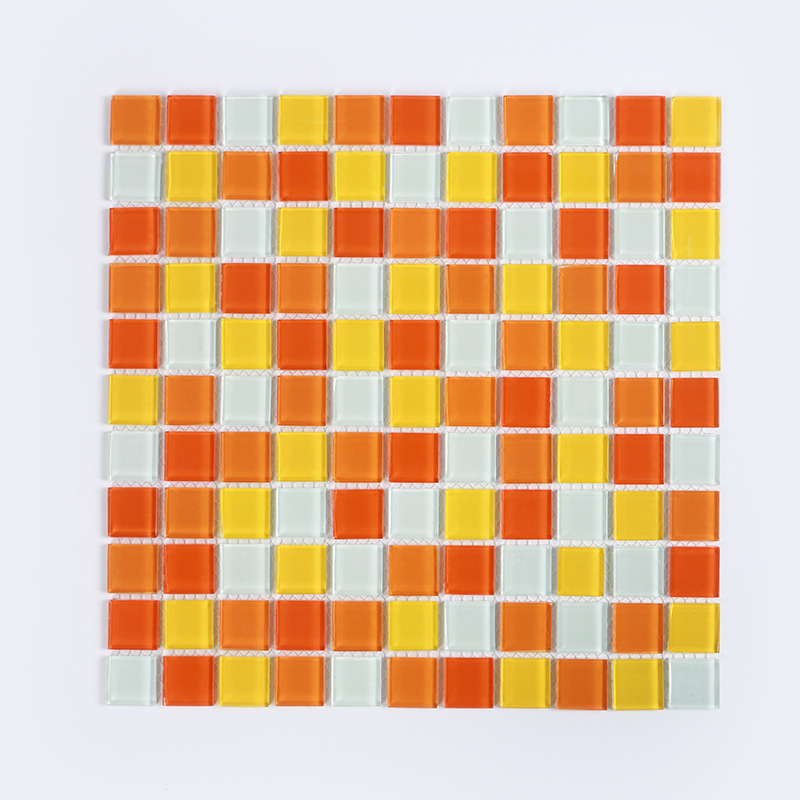 Custom glass mosaic tiles for stylish backsplashes