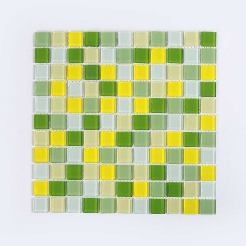 Custom glass mosaic tiles for stylish backsplashes