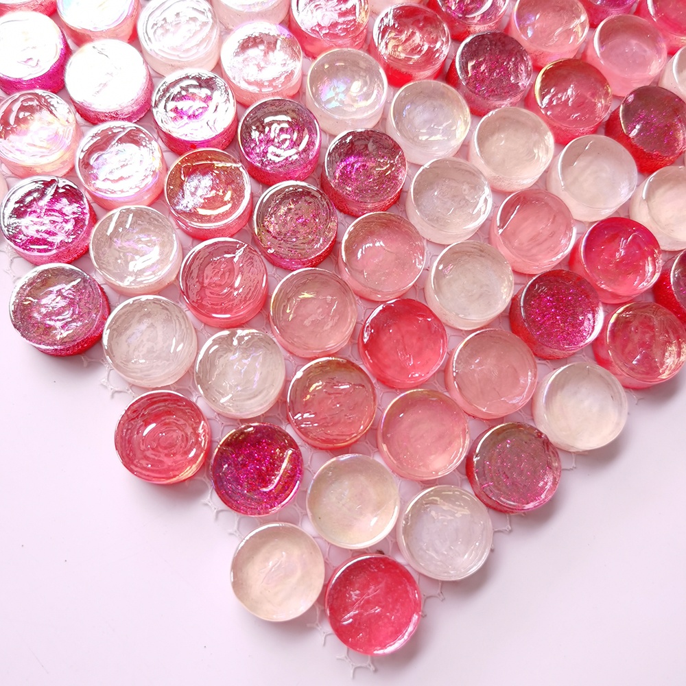 Custom glass penny tile patterns for every style