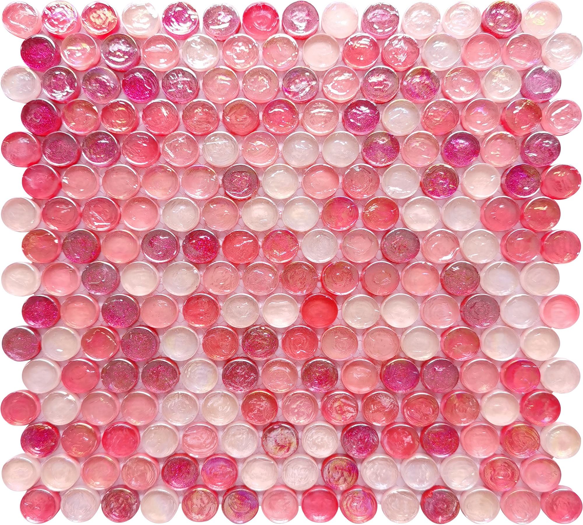 Custom glass penny tile patterns for every style