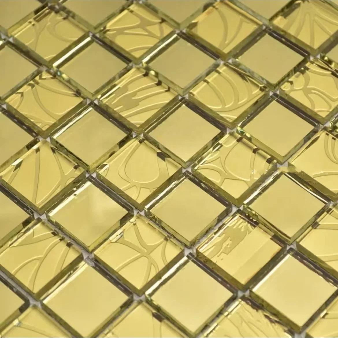 Custom glass pool tiles for personalized pool projects