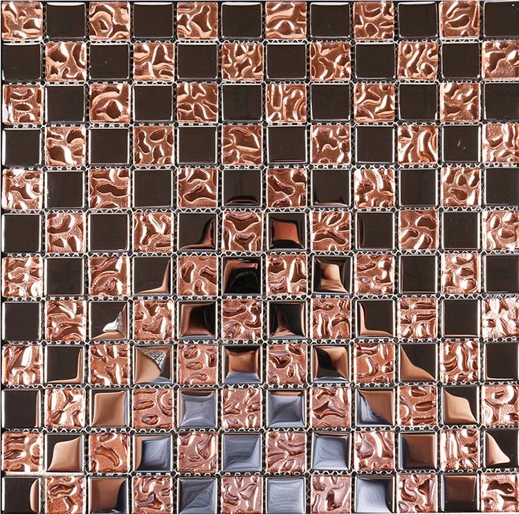 Custom glass pool tiles for personalized pool projects