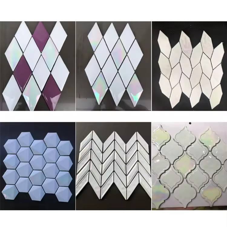 Custom glass tile showers from vision to reality
