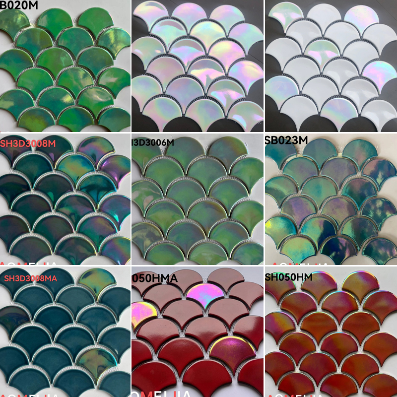 Custom glass tile showers from vision to reality