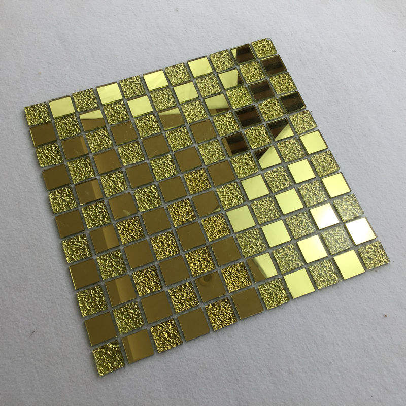 Custom glass wall tiles for contemporary living
