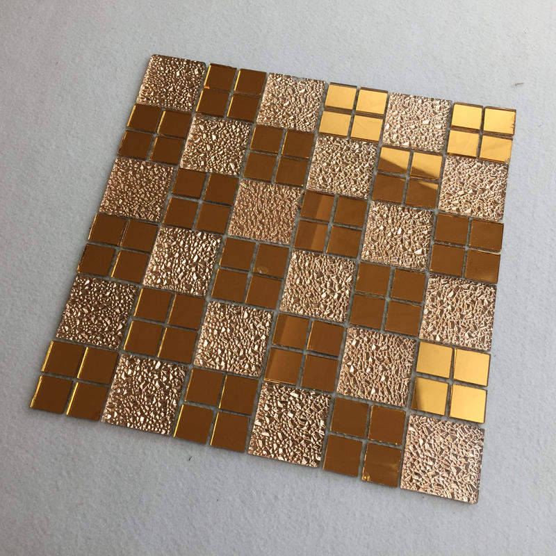 Custom glass wall tiles for contemporary living