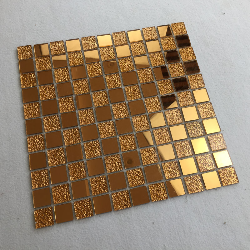 Custom glass wall tiles for contemporary living