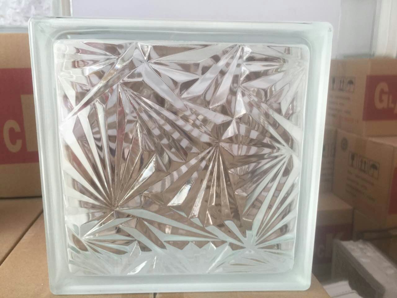 Custom glass wall tiles for modern interiors