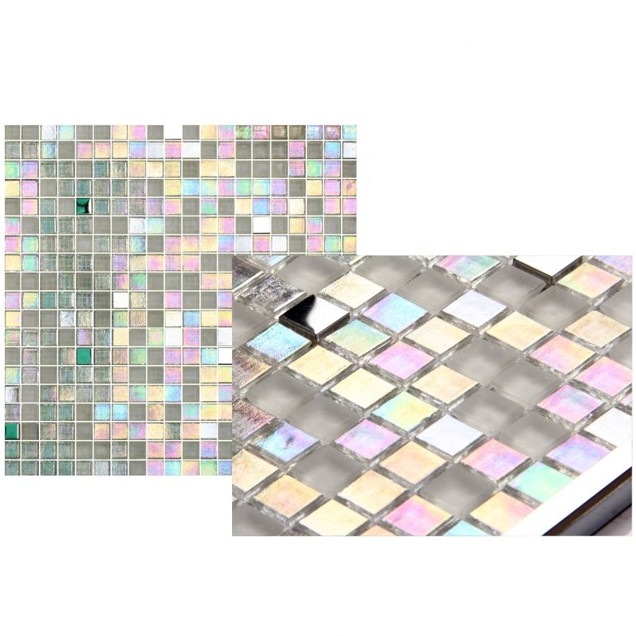 Custom glass wall tiles perfect for accent walls