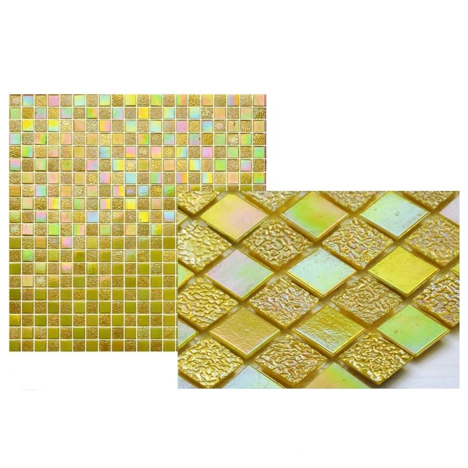 Custom glass wall tiles perfect for accent walls