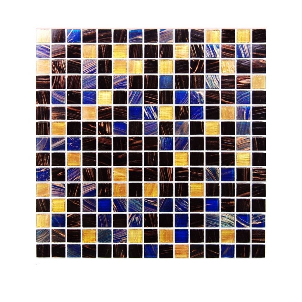 Custom glass wall tiles perfect for accent walls