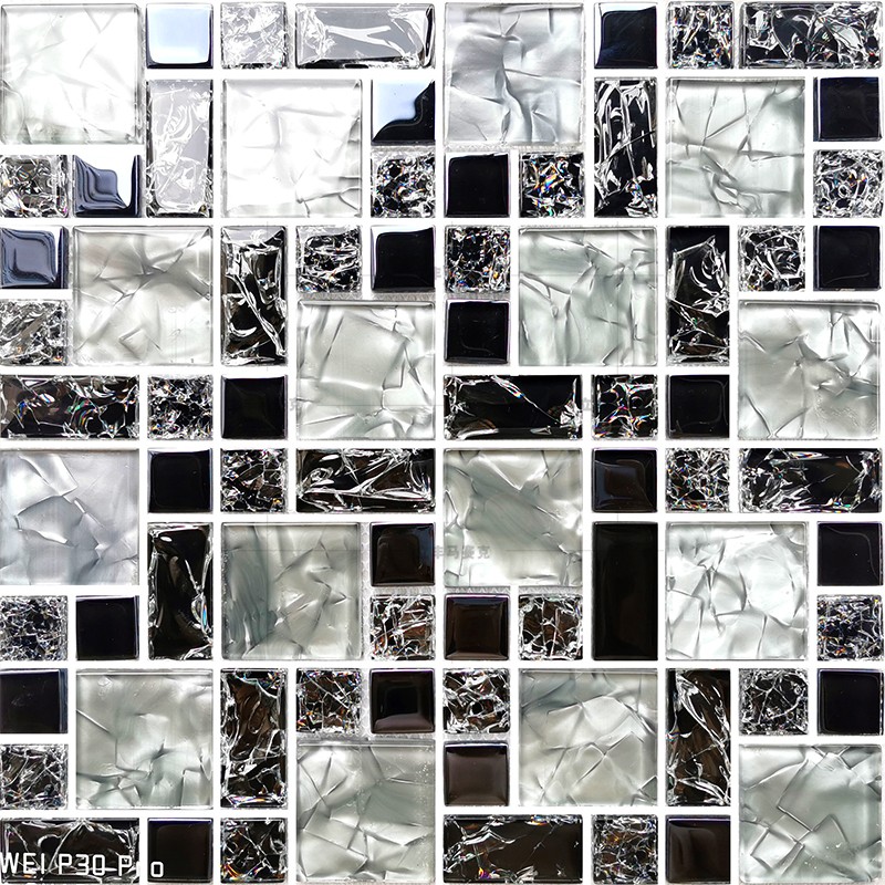 Custom glass wall tiles tailored to your taste