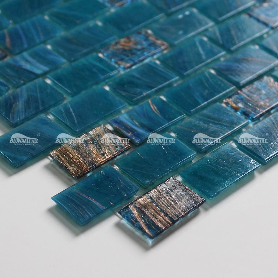 Elegant custom glass subway tiles for interiors