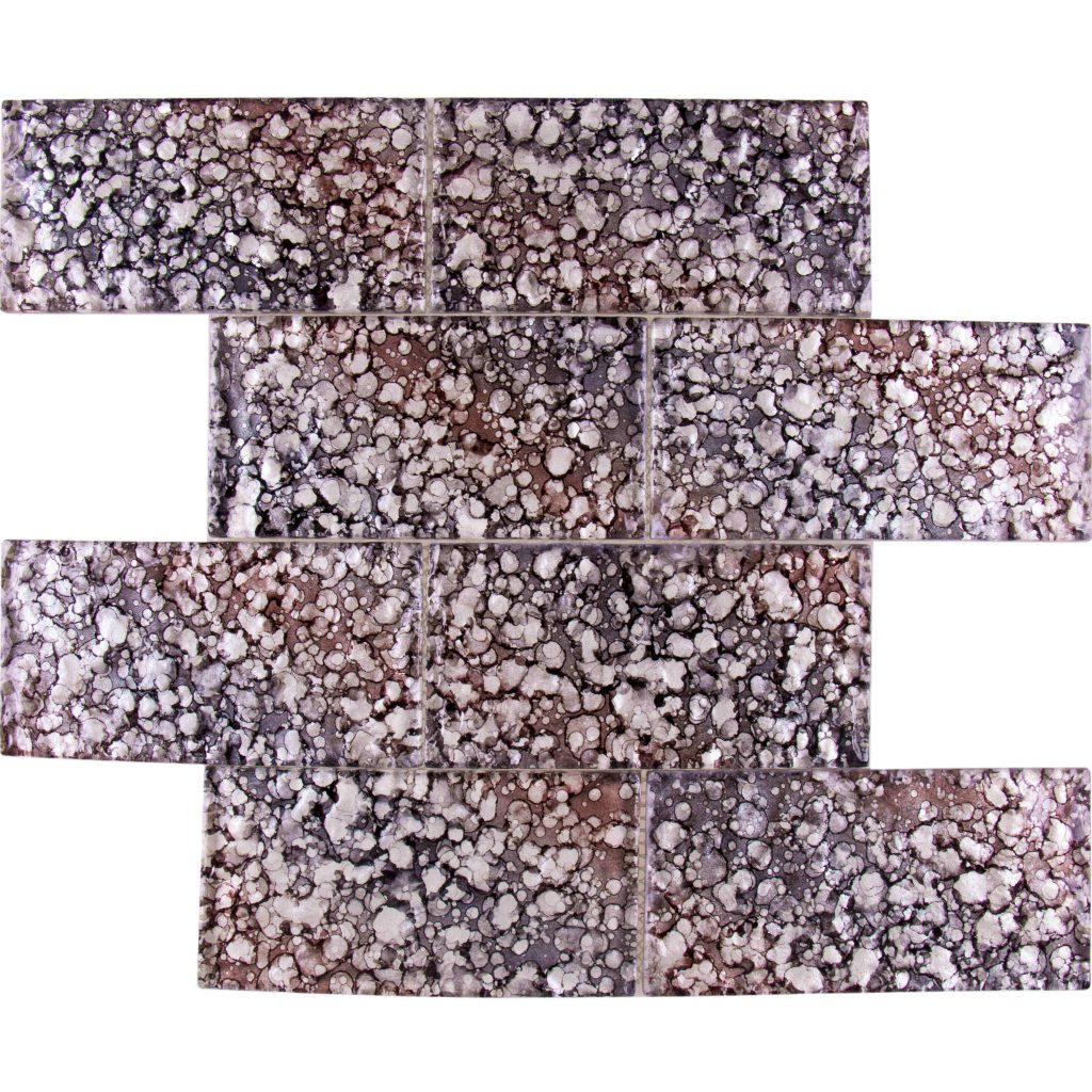 Enhance your kitchen with custom glass subway tiles