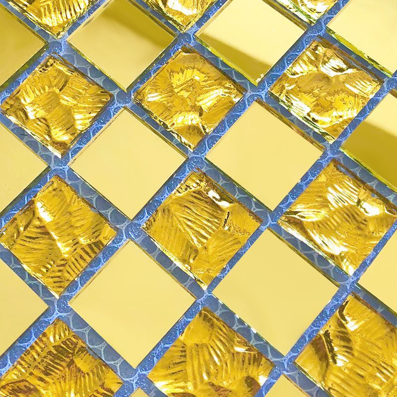 Stunning custom glass pool tiles for a luxury look