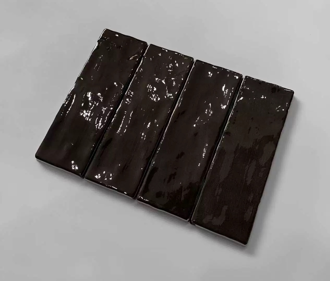 Transform your bathroom with custom glass subway tiles