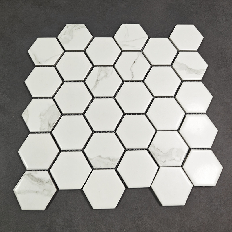 Transform your kitchen with custom glass mosaic tiles
