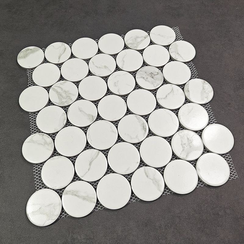 Transform your kitchen with custom glass mosaic tiles