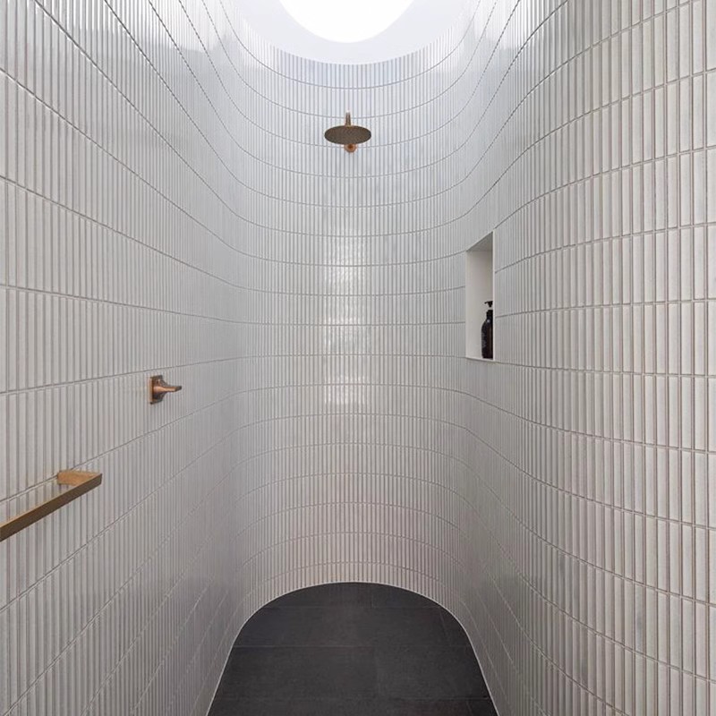 Transform your kitchen with custom glass mosaic tiles
