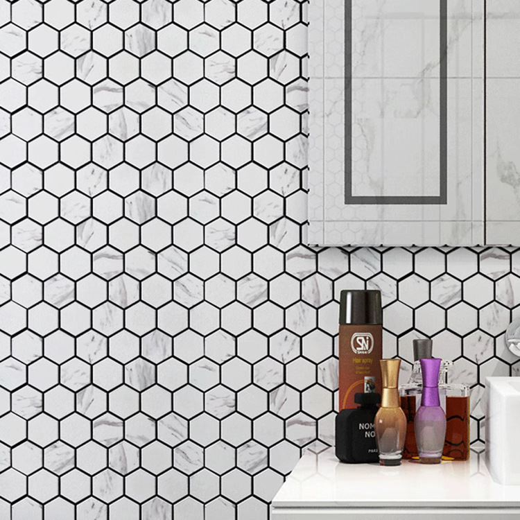 Transform your kitchen with custom glass mosaic tiles