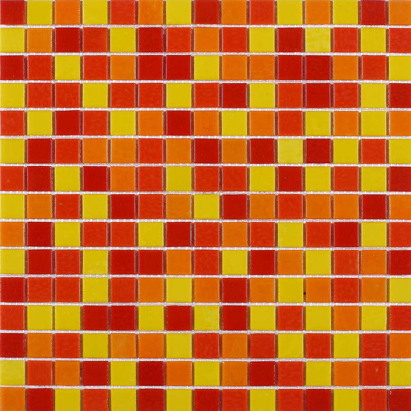 Transform your space with custom glass wall tiles