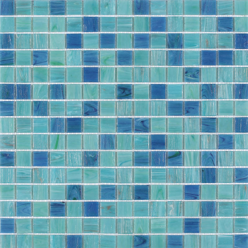 Transform your space with custom glass wall tiles