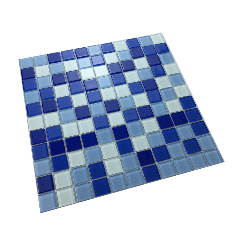 Unique and custom glass mosaic tile murals