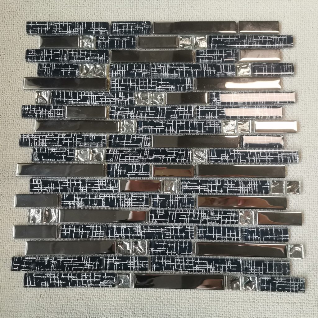 Wholesale glass mosaic tiles for artistic installations